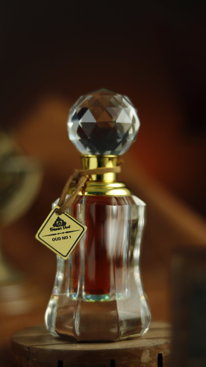 Oud No 1 by HASAN OUD pure INDIAN oud oil – Hasan Oud
