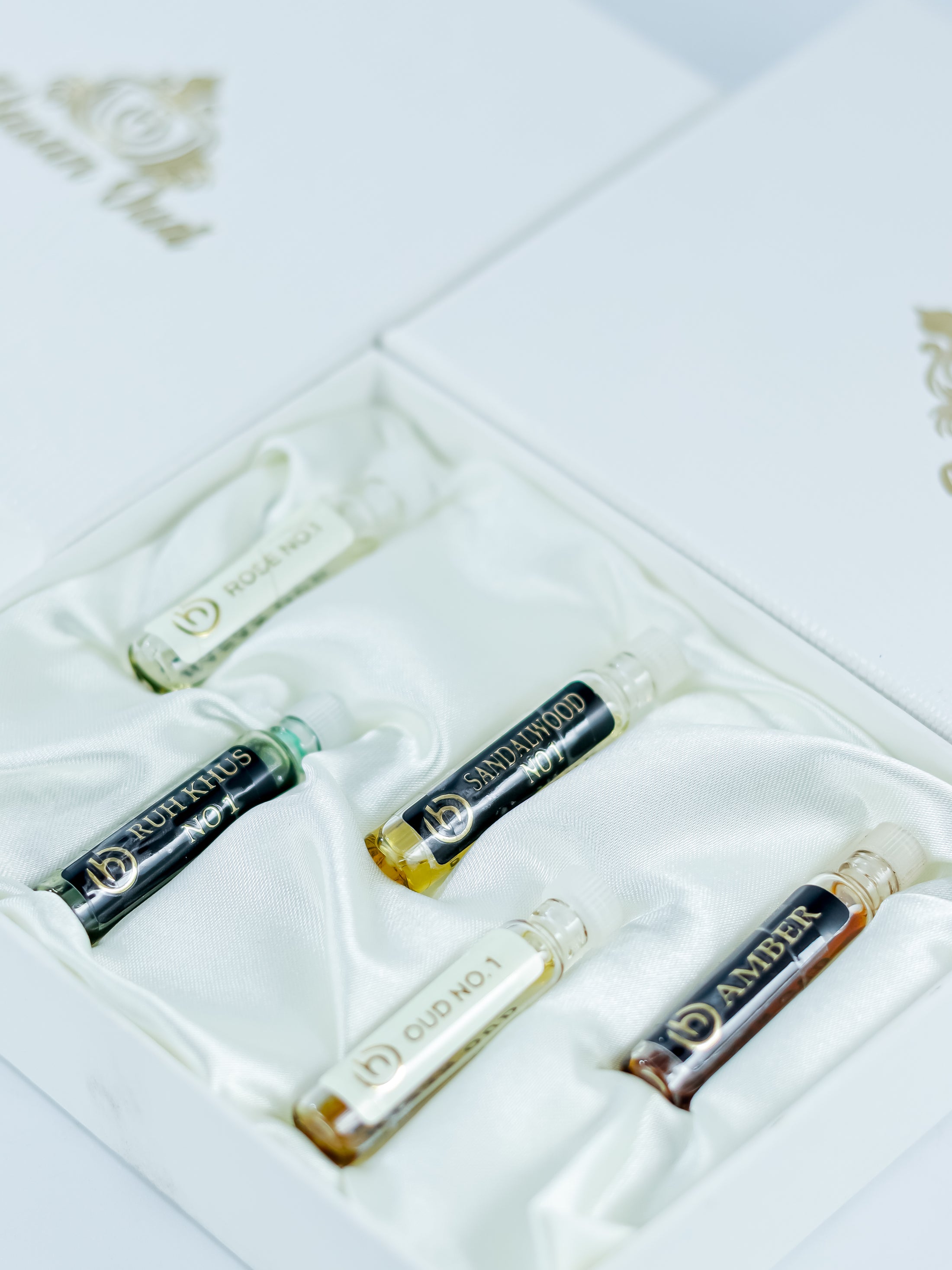 Naturals Attar Sample Set by Hasan Oud 4ml