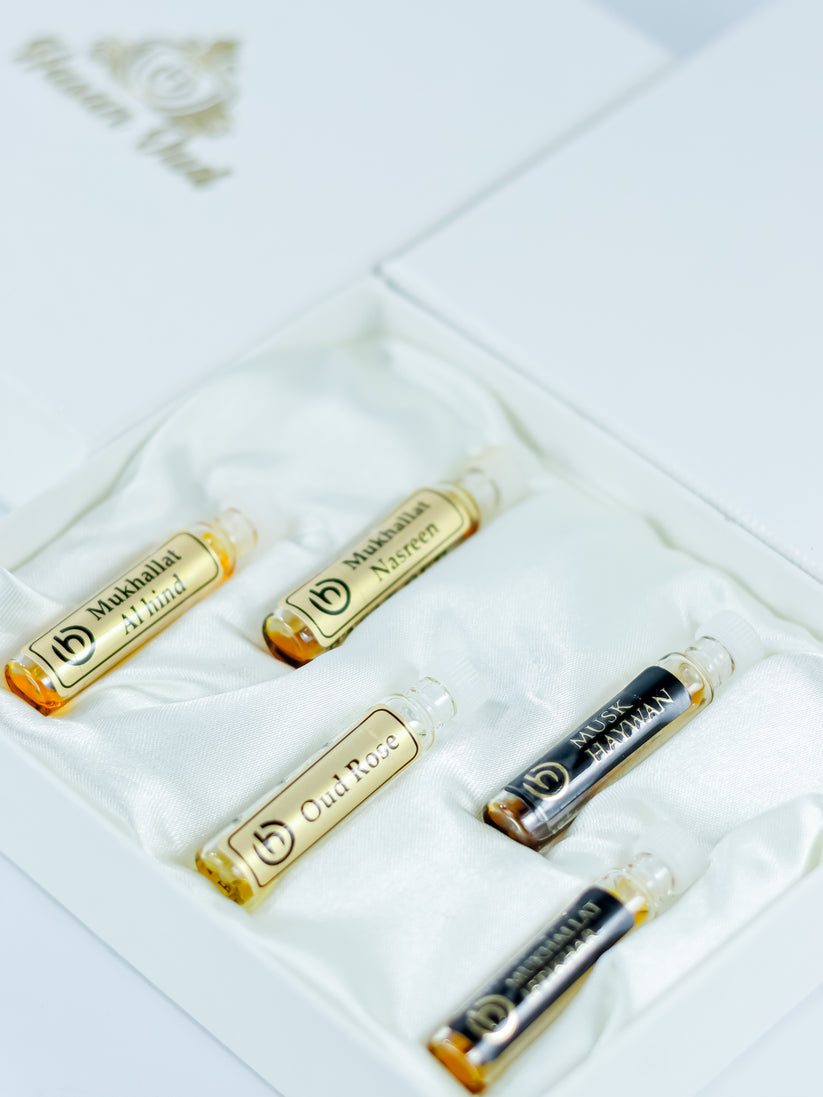 Premium Attar Sample Set by Hasan Oud 5x0.5ml