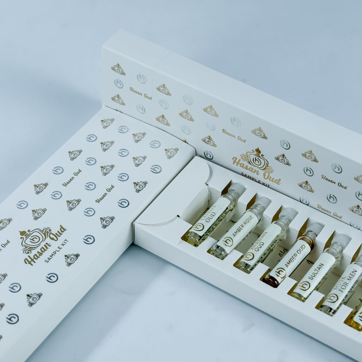 Attar Sample Set by Hasan Oud 20x1ml