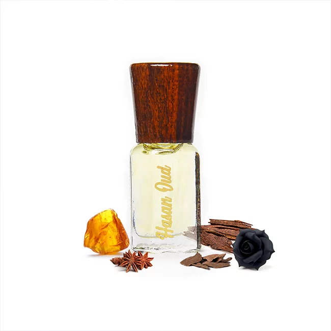 Black Oud Premium Fragrances Alcohol Free Attar By Hasan Oud