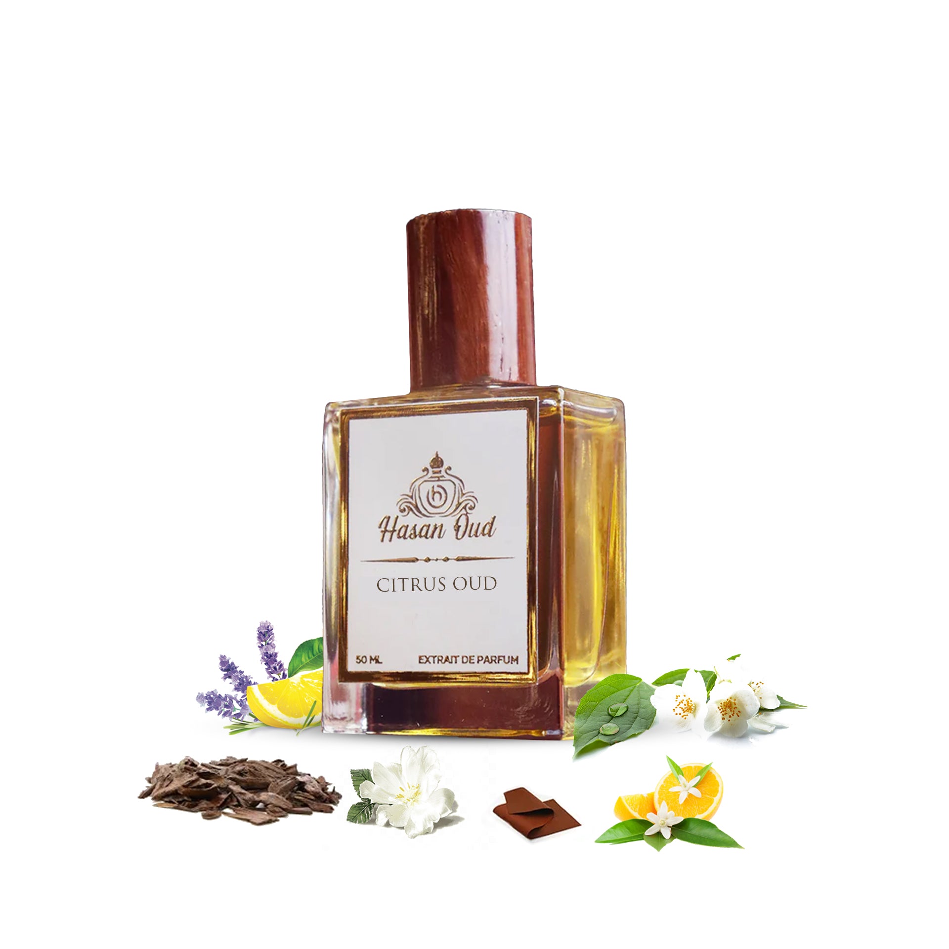 Citrus Oud Premium Perfume 50ml – Hasan Oud