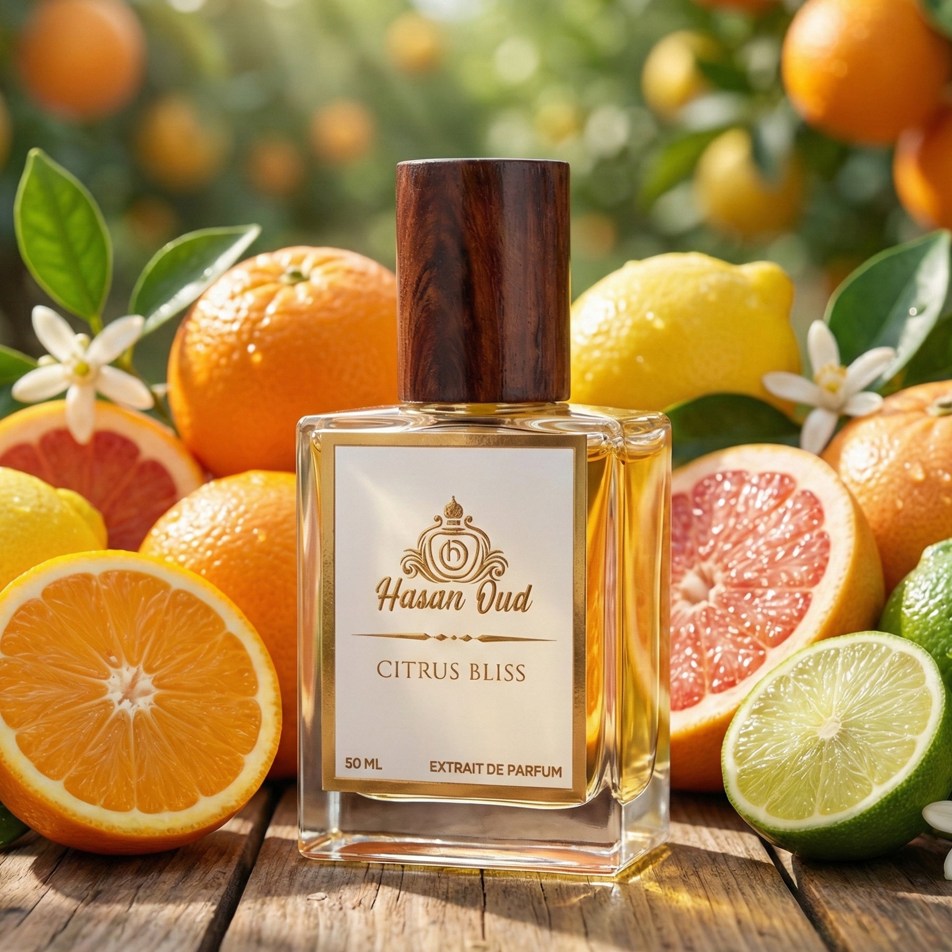 CITRUS BLISS Premium Citrus Fragrance – Hasan Oud