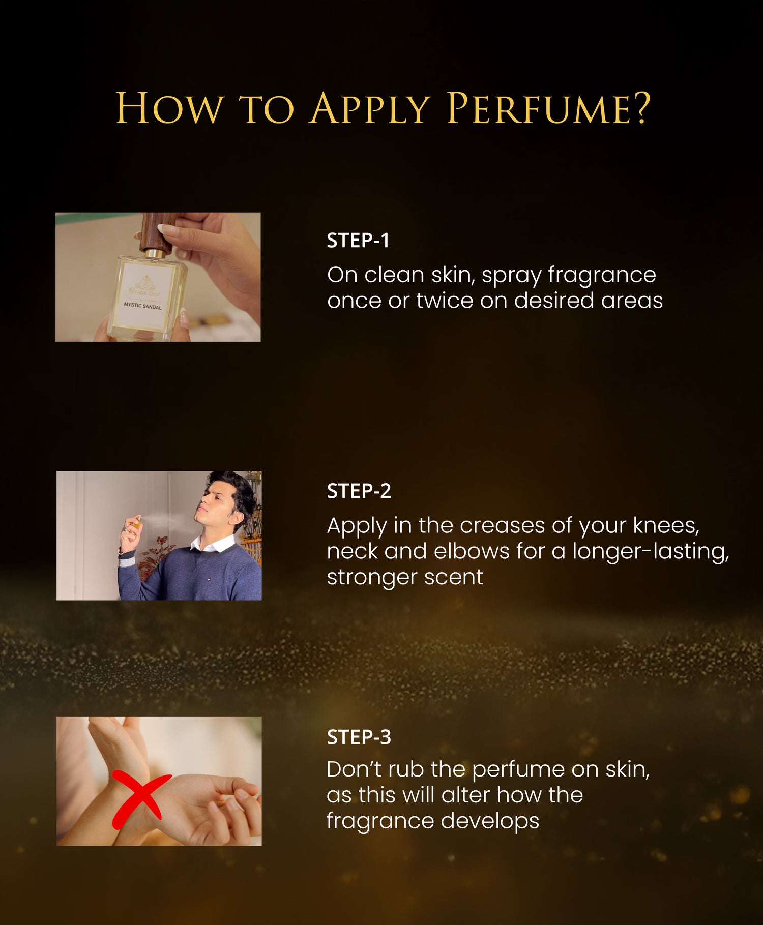 Fresh Luxe Premium Perfume 50ml – Hasan Oud