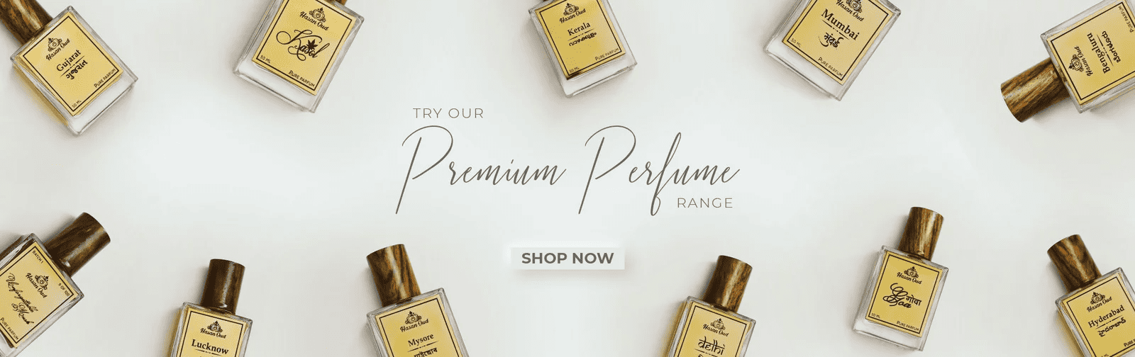 Buy Premium Perfumes For Men & Women - Hasan Oud