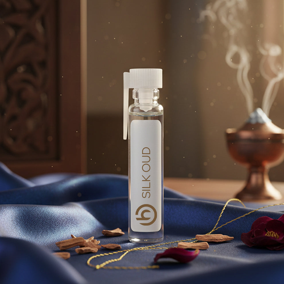 Silk Oud Attar Sample 1ml – Hasan Oud