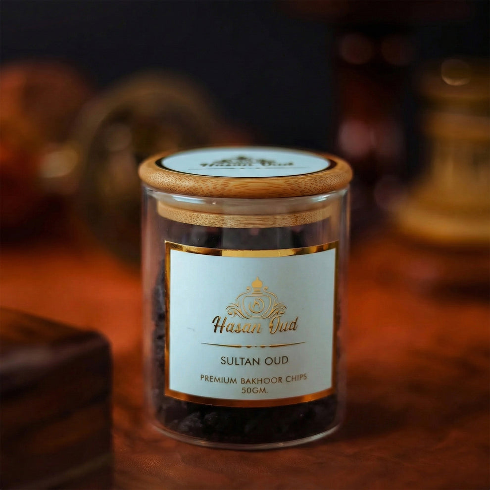 SULTAN OUD BAKHOOR BY - HASANOUD – Hasan Oud