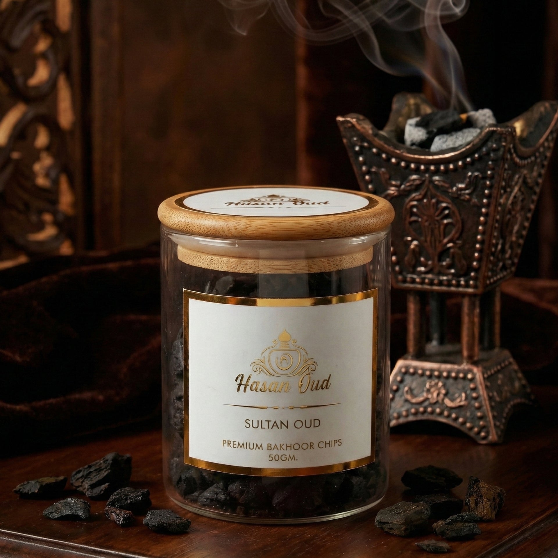 SULTAN OUD BAKHOOR BY - HASANOUD – Hasan Oud