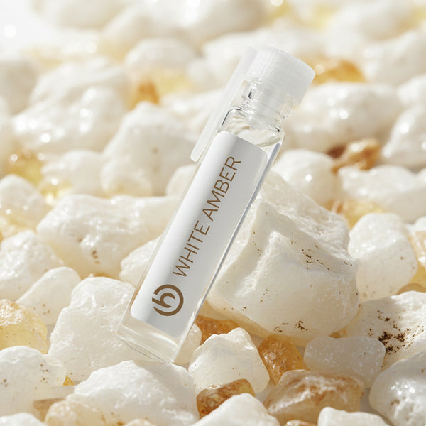 White amber Attar Sample 1ml – Hasan Oud