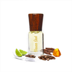 White Oud Premium Premium fragrances Attar Alcohol Free - Hasan Oud
